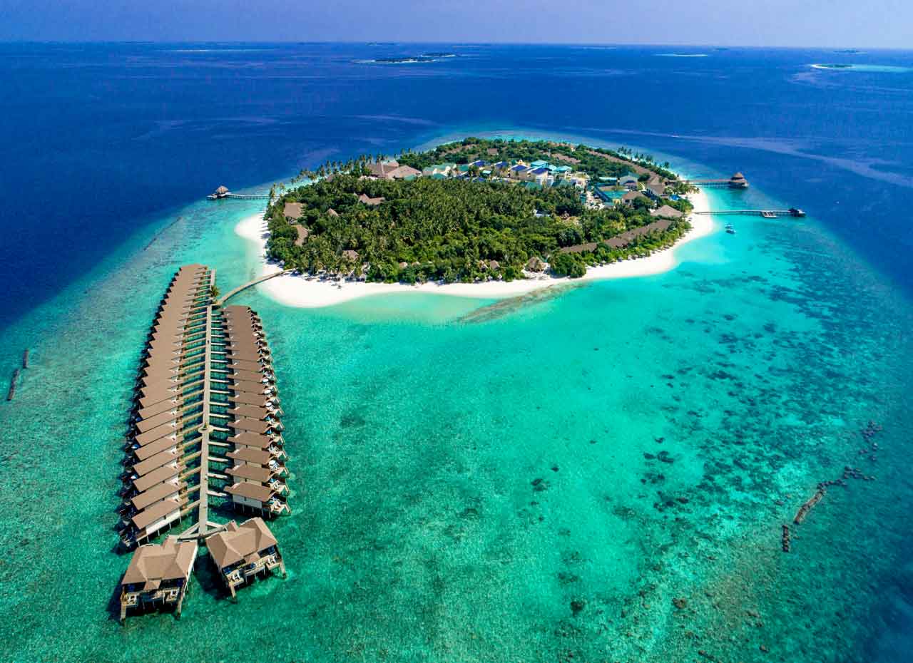 Malediven: Reethi Faru Eco-Resort - WeTravelEco