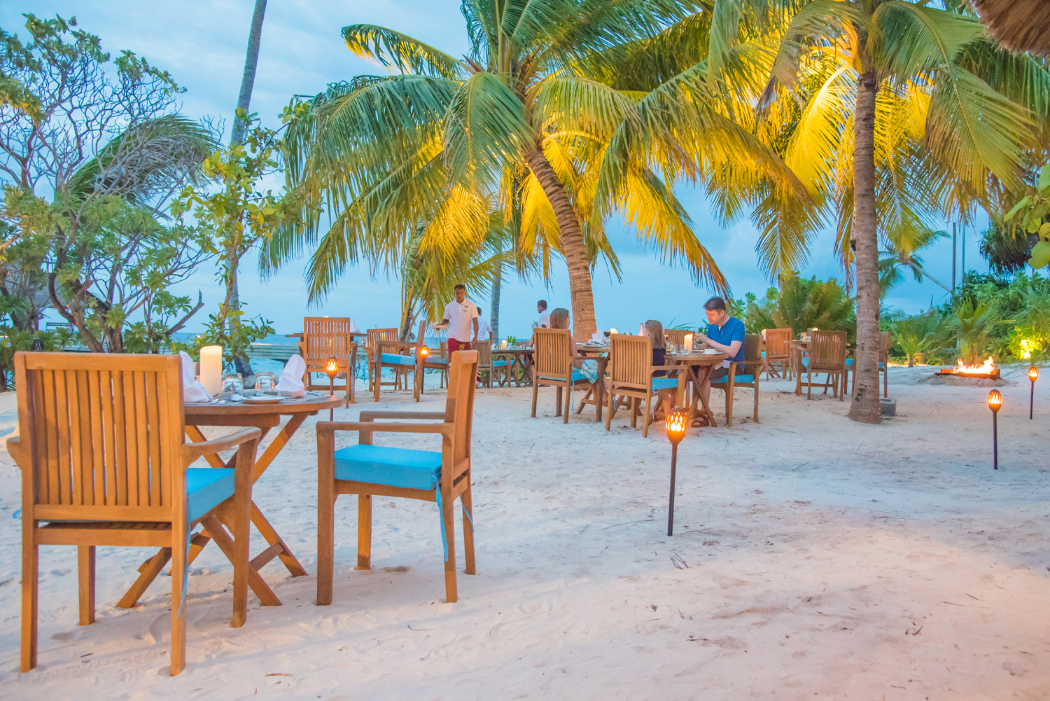 Malediven: Reethi Faru Eco-Resort - WeTravelEco