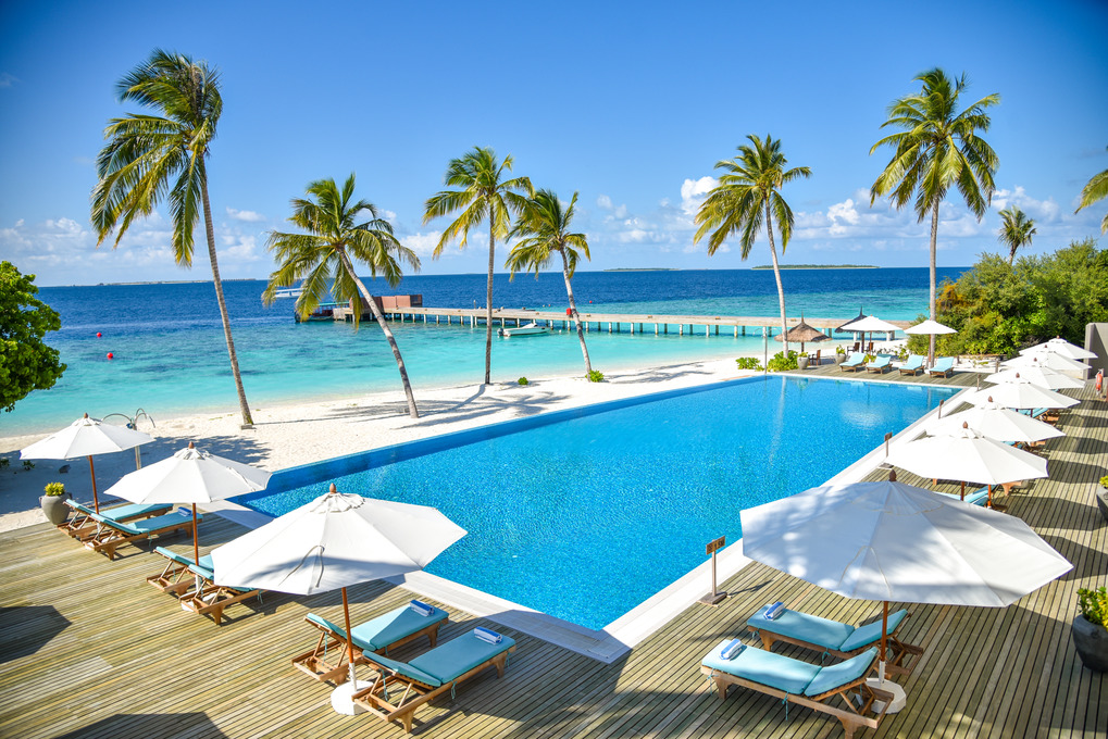 Malediven: Reethi Faru Eco-Resort - WeTravelEco