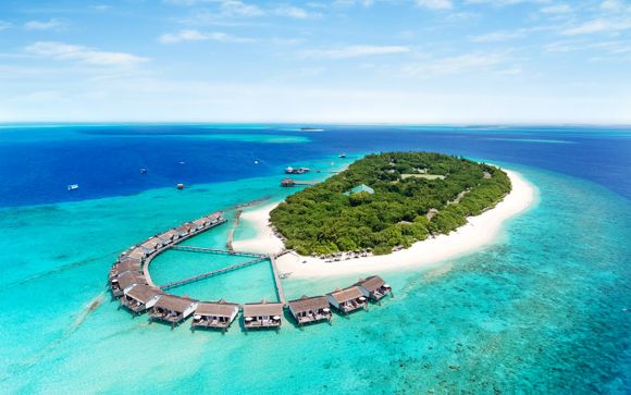 Malediven: Reethi Beach Island Resort - WeTravelEco
