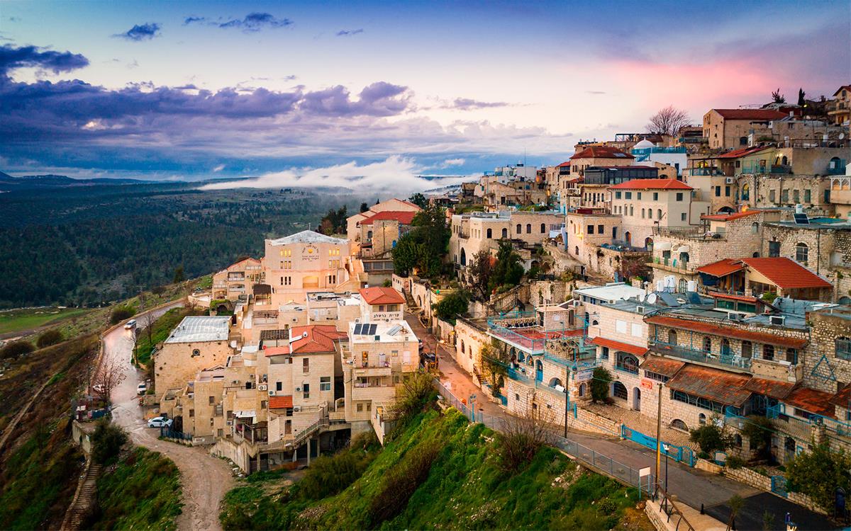 Israël - Een goddelijke reis door het Beloofde Land (Selfdrive of ...